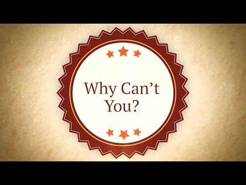 Why Can't You? - YouTube