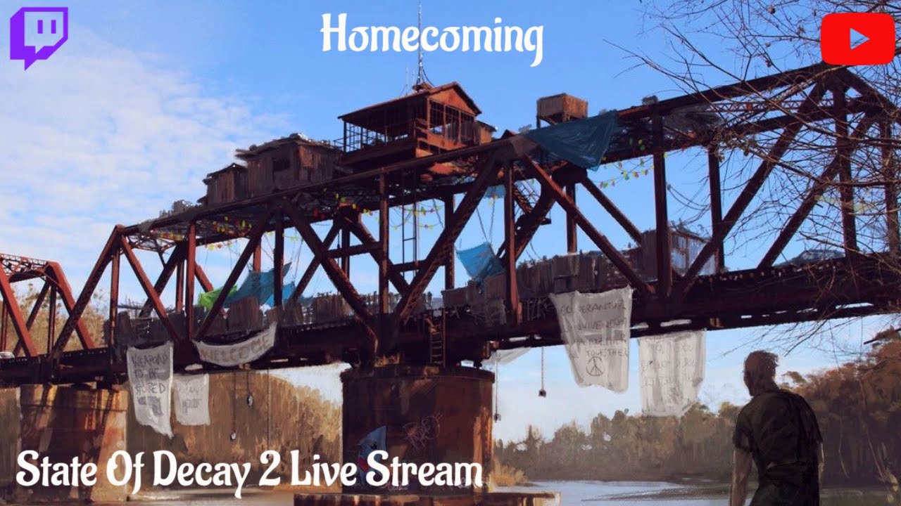 Red Talon FOB in Trumbull | Homecoming | State Of Decay 2 | Welcome ...