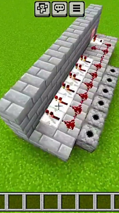 How to make target block mini game in Minecraft #minecraft #short ep 04 ...