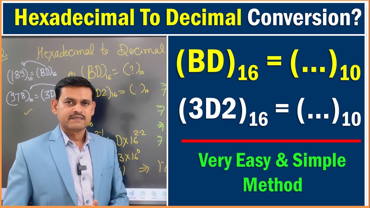 Hexadecimal To Decimanl Conversion How To Convert Hexadecimal To hexadecimal-to-decimanl-conversion-how-to-convert-hexadecimal-to