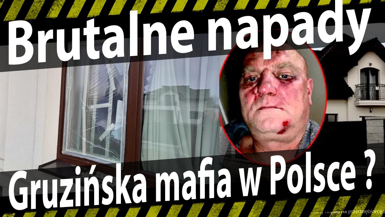 Gruzińska mafia w Polsce ? - YouTube