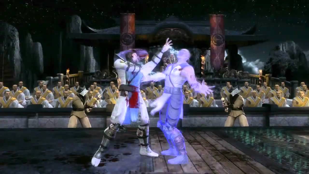 Mortal Kombat Raiden Moves - YouTube