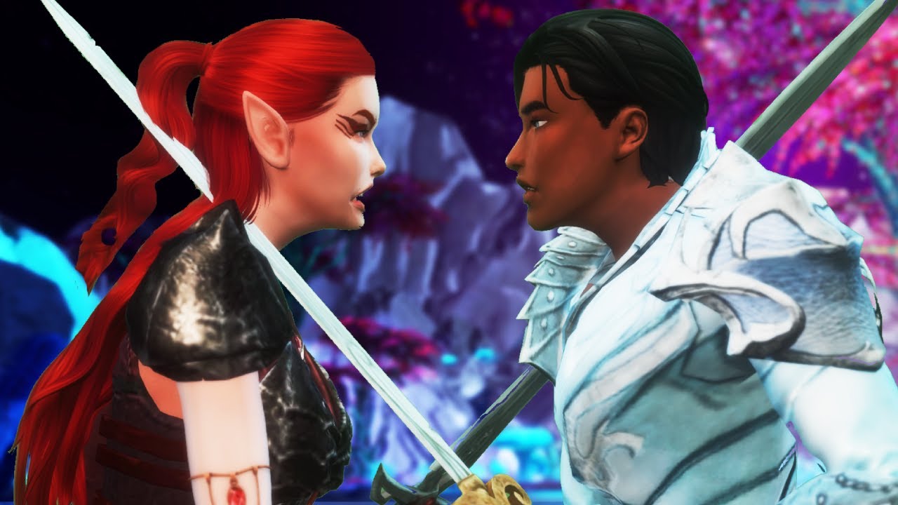 Sims 4 Story Teaser | Enemies to Lovers - YouTube