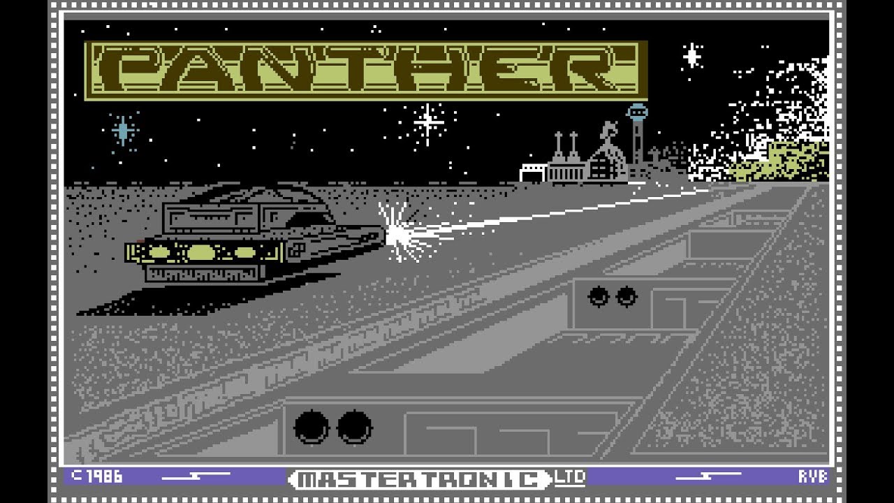 C64 gameplay & longplay 🔵 Panther 🔴 - YouTube