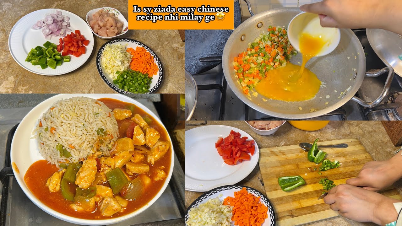 Easiest Chicken Shashlik & Egg Fried Rice Recipe by Foodie Girl Tayeba🥰 ...