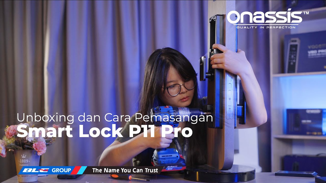 SMART LOCK TANPA 3D FACE ID UKURAN FULL UNTUK KAMU | Tutorial ...