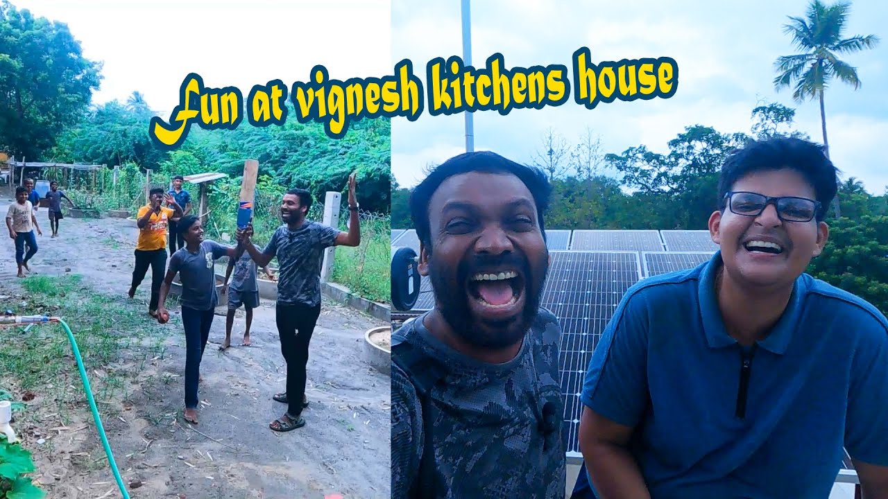 vignesh kitchen veetla full of fun part 02 | vignesh kitchen | mini ...