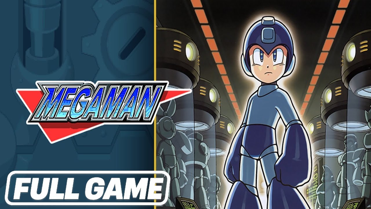 Mega Man Gameplay Walkthrough 100% Full Game No Death No Commentary ...