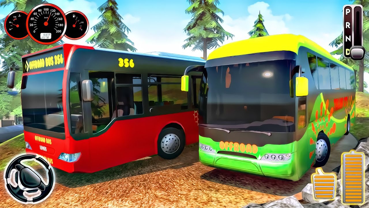 Offroad Bus Simulator Game - Mountain Bus Driving Game 3D | Android ...
