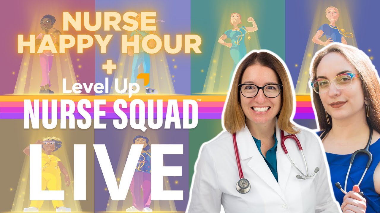 Happy Hour Hangout / Nurse Squad Study Game LIVE: Maternity Nursing ...