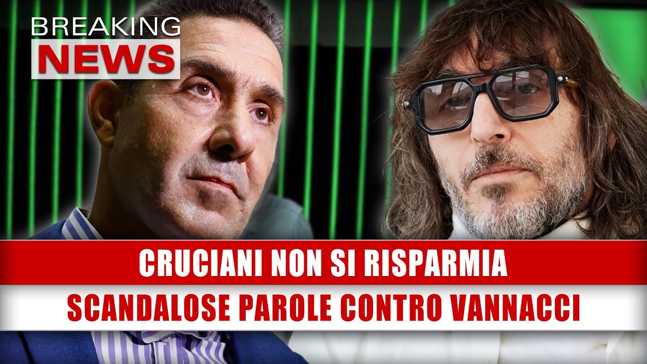 Cruciani Non Si Risparmia: Scandalose Parole Contro Vannacci! - YouTube
