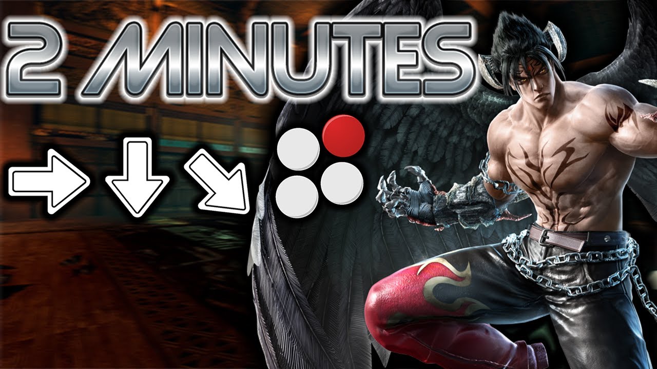 MASTER Devil Jin In UNDER 2 MINUTES | Turbo Tekken Guides - YouTube