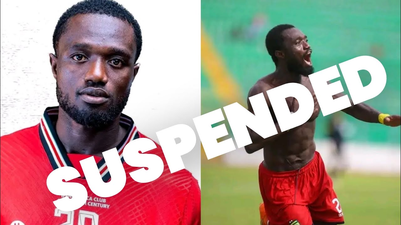 BREAKING: Kotoko Suspends Samuel Tenadu For Jumping Wall To Go Out ...