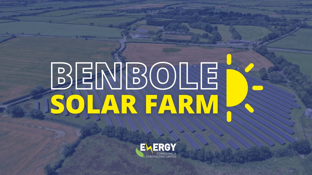 Benbole Solar Farm, Cornwall | 2 MW Solar PV Array - YouTube