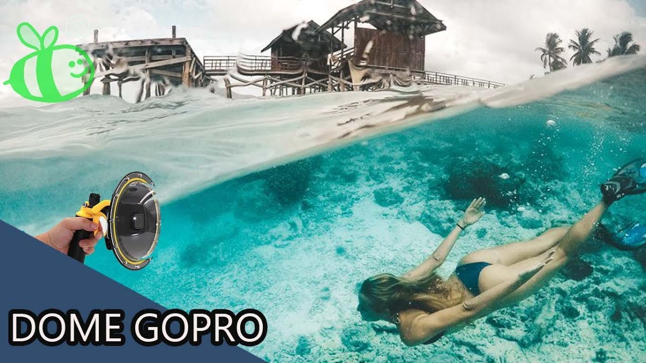 DOME PARA GOPRO TELESIN ,CONSIGUE ESTE EFECTO - YouTube