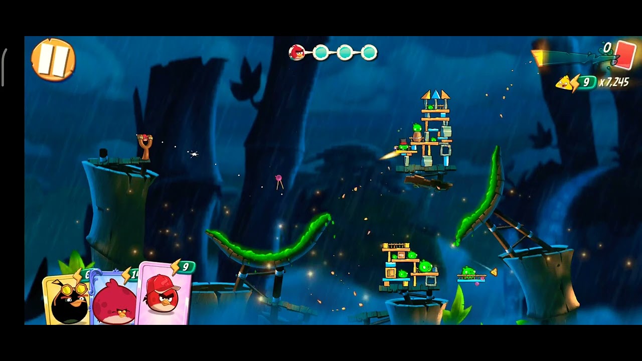 Angry Birds Part 19 - YouTube