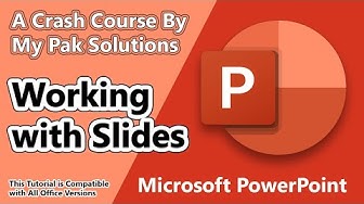 How to Create PowerPoint Presentation | PowerPoint Animation | Lecture ...