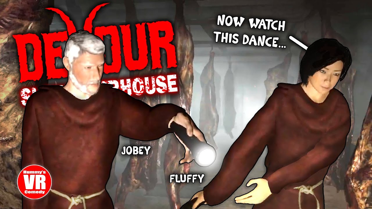 DEVOUR in VR! - The Cult Goes to the Slaughterhouse - YouTube
