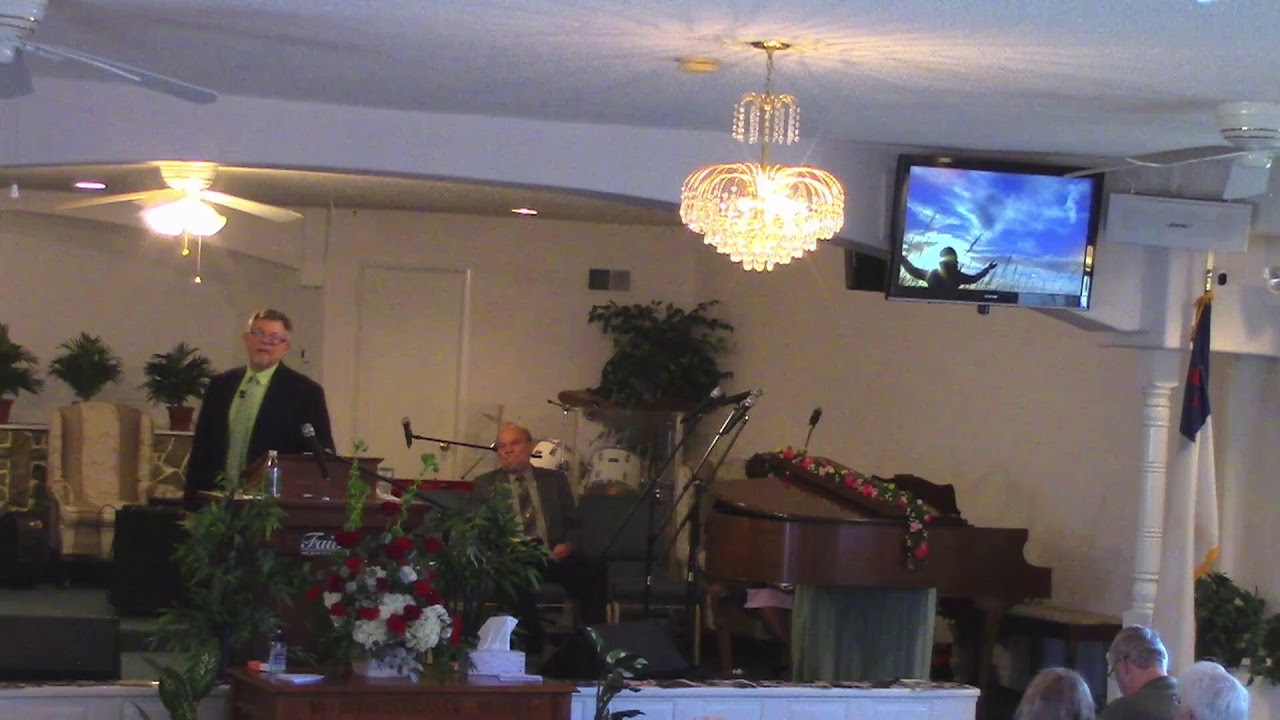 Pastor Gary Ratliff, The Martha Syndrome - YouTube