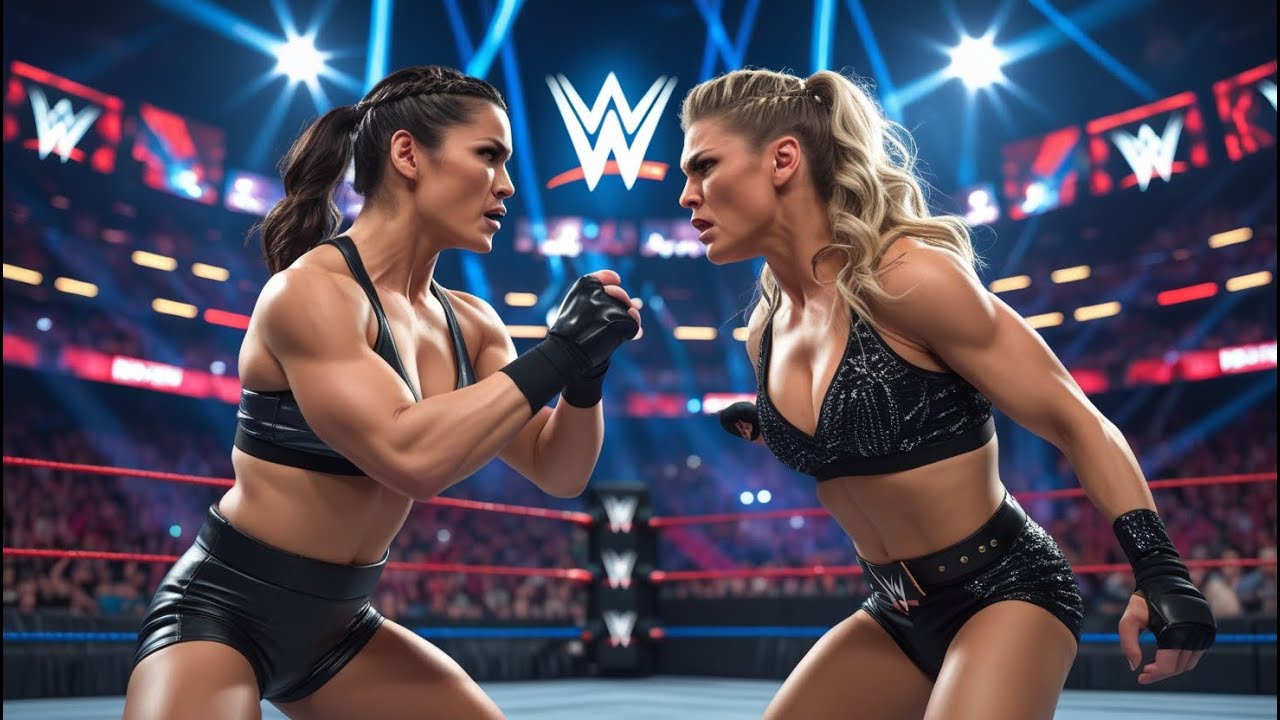WWE 2K24 - Eve Torres vs Gigi Dolin | Handicap Elimination Full Match | PS5™ [4K60] - YouTube