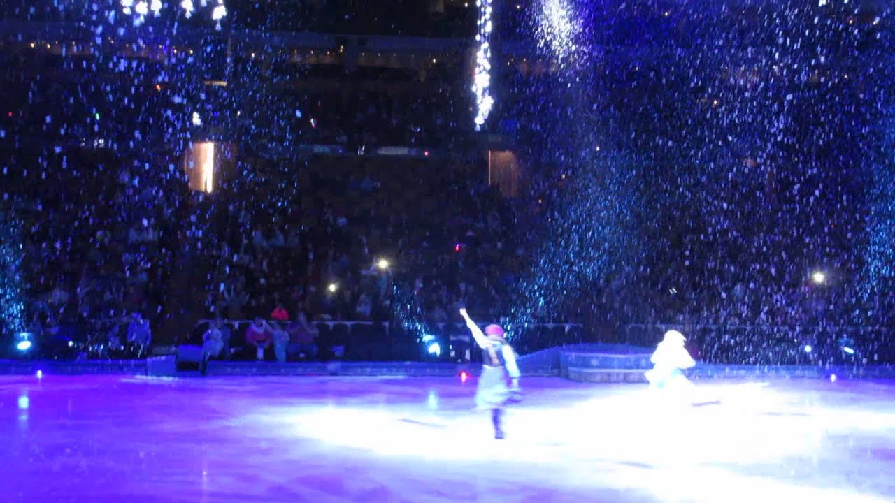 Disney On Ice: For the First Time in Forever - YouTube