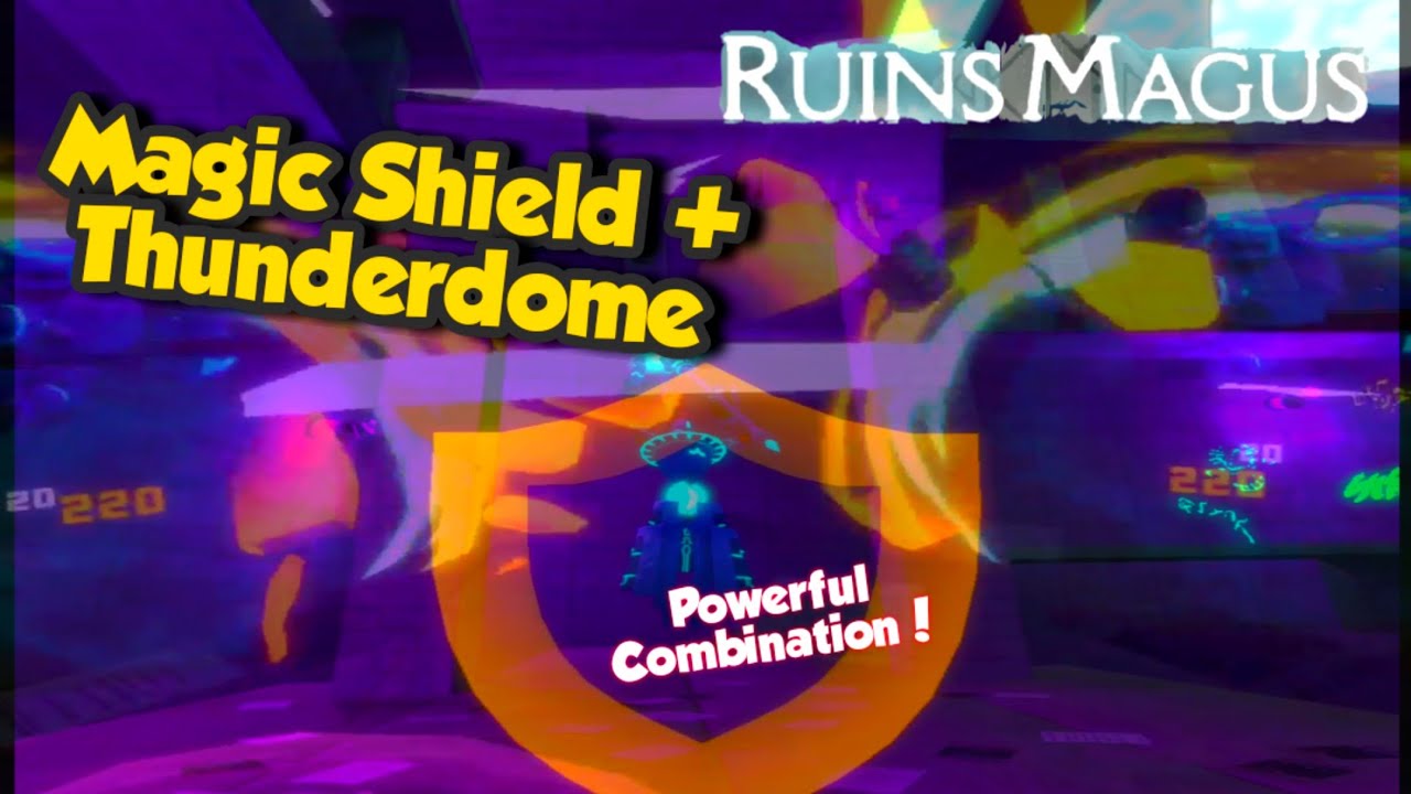 Best Spell Combination | Ruins Magus - YouTube