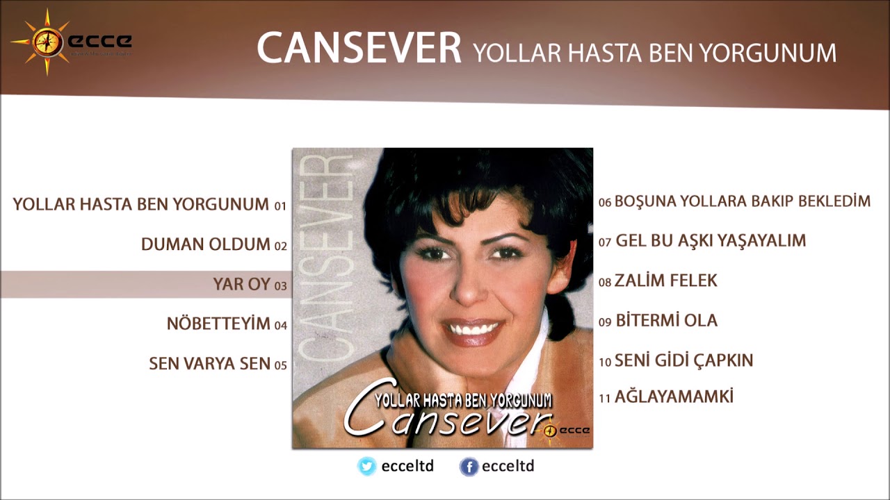 Yar Oy - Cansever - YouTube