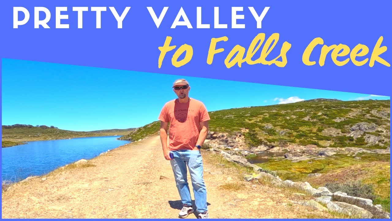 Pretty Valley Pondage Dam Wall to Falls Creek Time Warp - YouTube