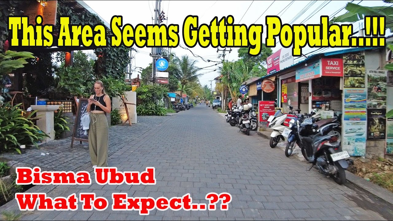 This Area Is Getting Popular..!! What To Expect Here..?? Bisma Ubud ...