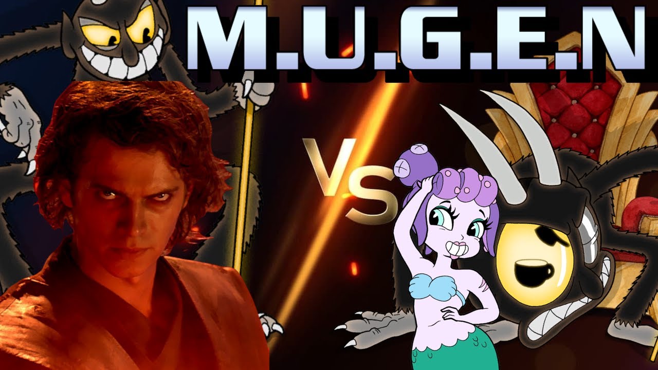The Devil and Sith Anakin vs The Devil and Cala Maria - Mugen Battle ...