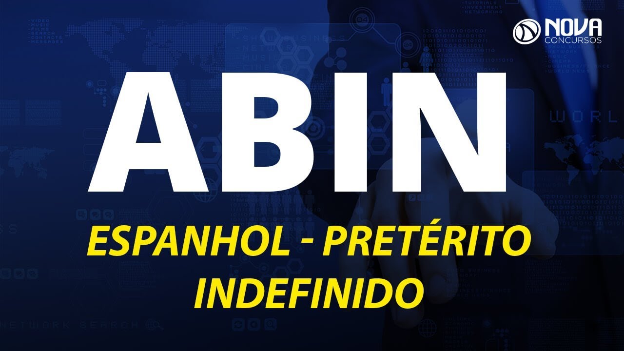 Aula Grátis ABIN - Espanhol | Pretérito Indefinido - Daniela Bitner ...