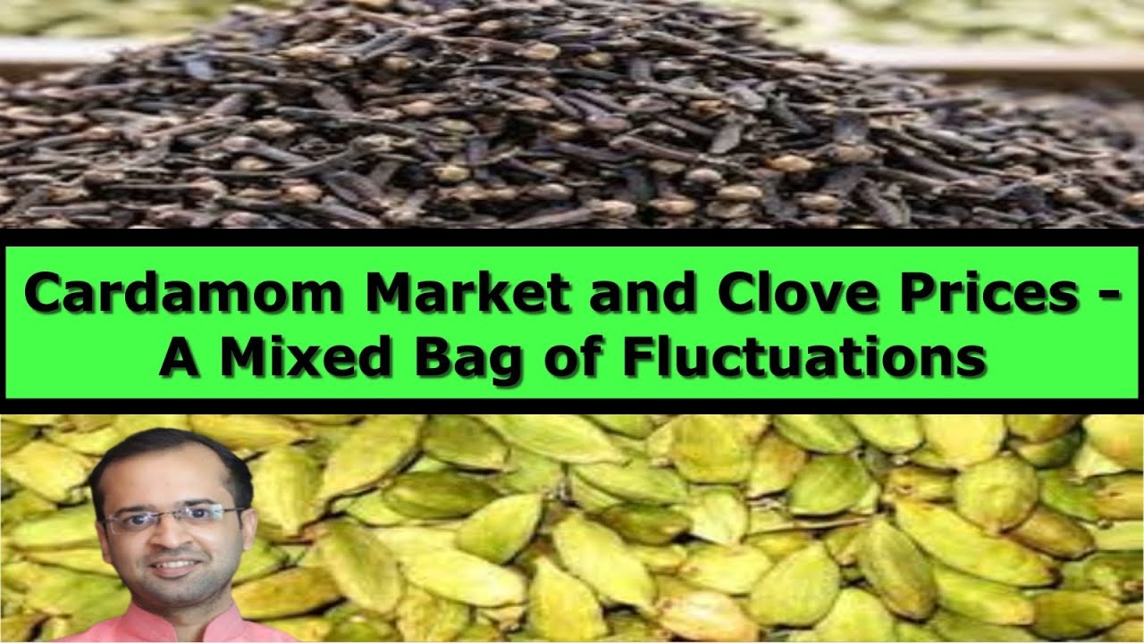 Cardamom Market and Clove Prices - A Mixed Bag of Fluctuations - YouTube
