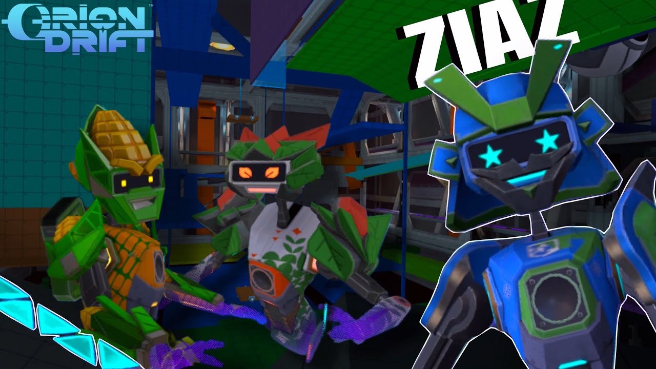 Orion Drift VR Just Got a Major Upgrade! (New Cosmetics + Modes) - YouTube