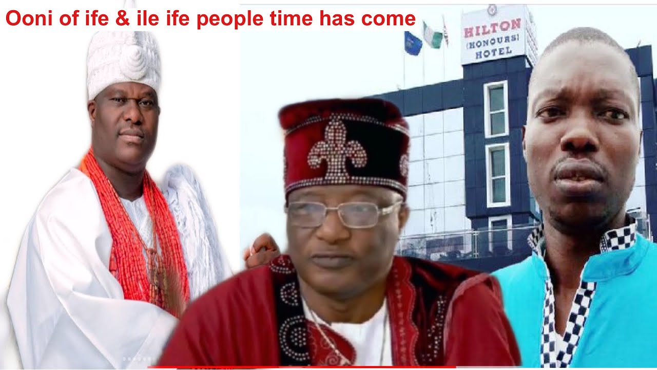 Update: Ooni of ife Timothy Adegoke & Prince Rahmon Adedoyin Adegoke ...