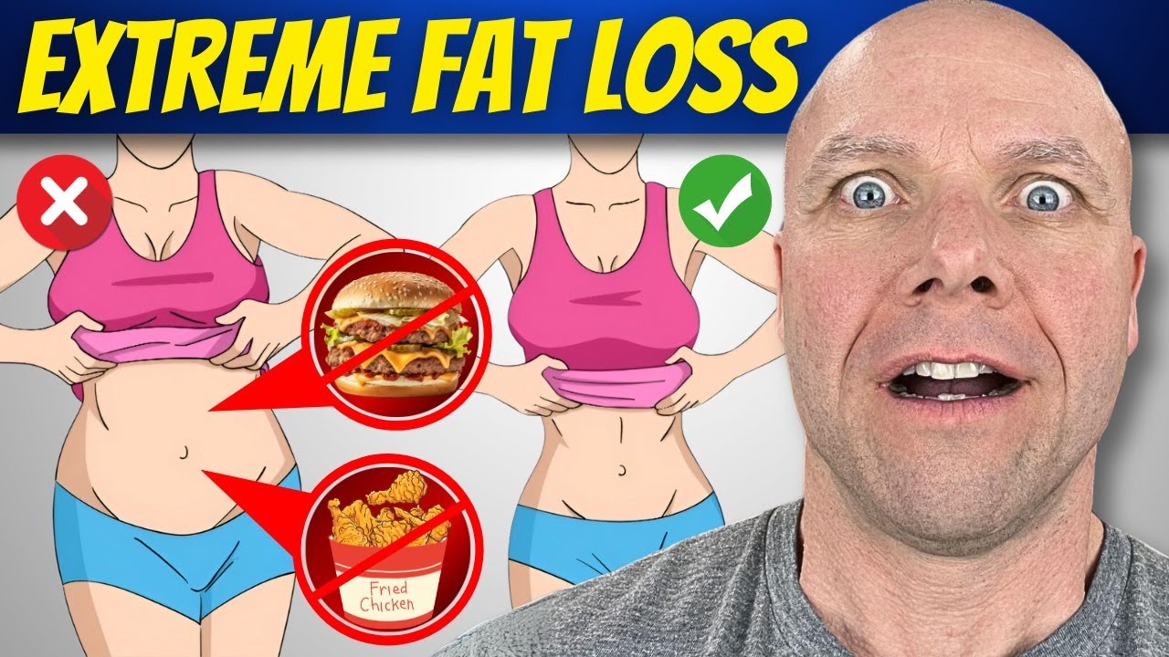 EXTREMELY FAST Belly Fat Loss! - YouTube