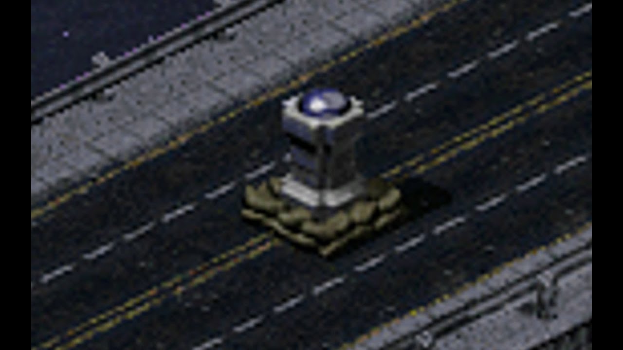 How to hold a bridge with Fortress walls?！ -Red Alert 2 - YouTube