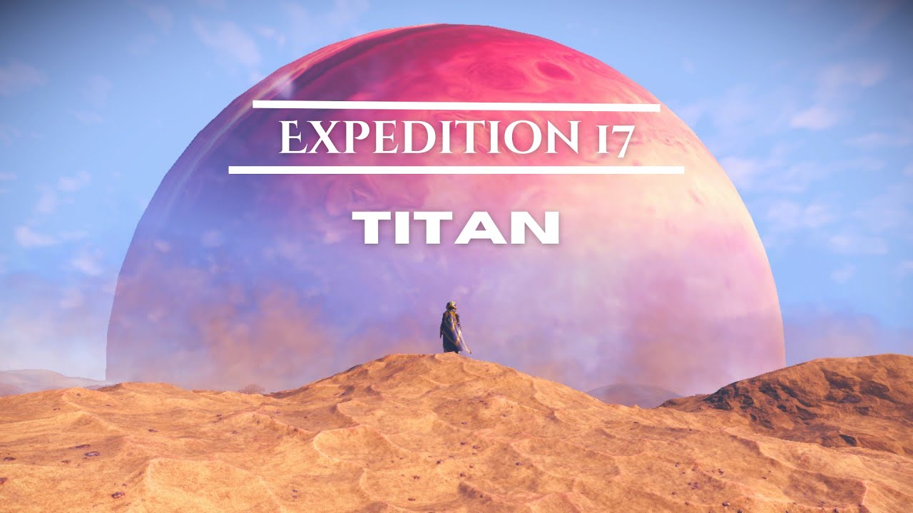No Man's Sky - Titan Expedition (Streamed) - YouTube