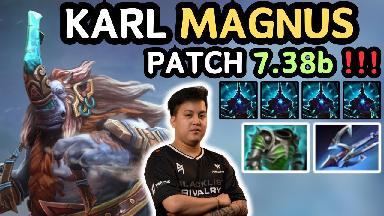 🔥 NEW PATCH 7.38b - Rank 16 Karl MAGNUS Midlane Gameplay 🔥 Karl ...