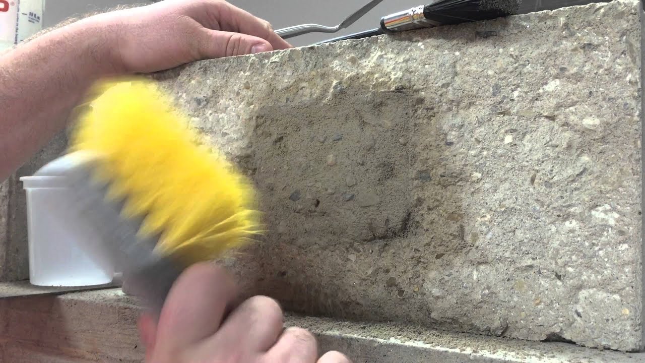 How to Finish Patches with Aggregate - YouTube