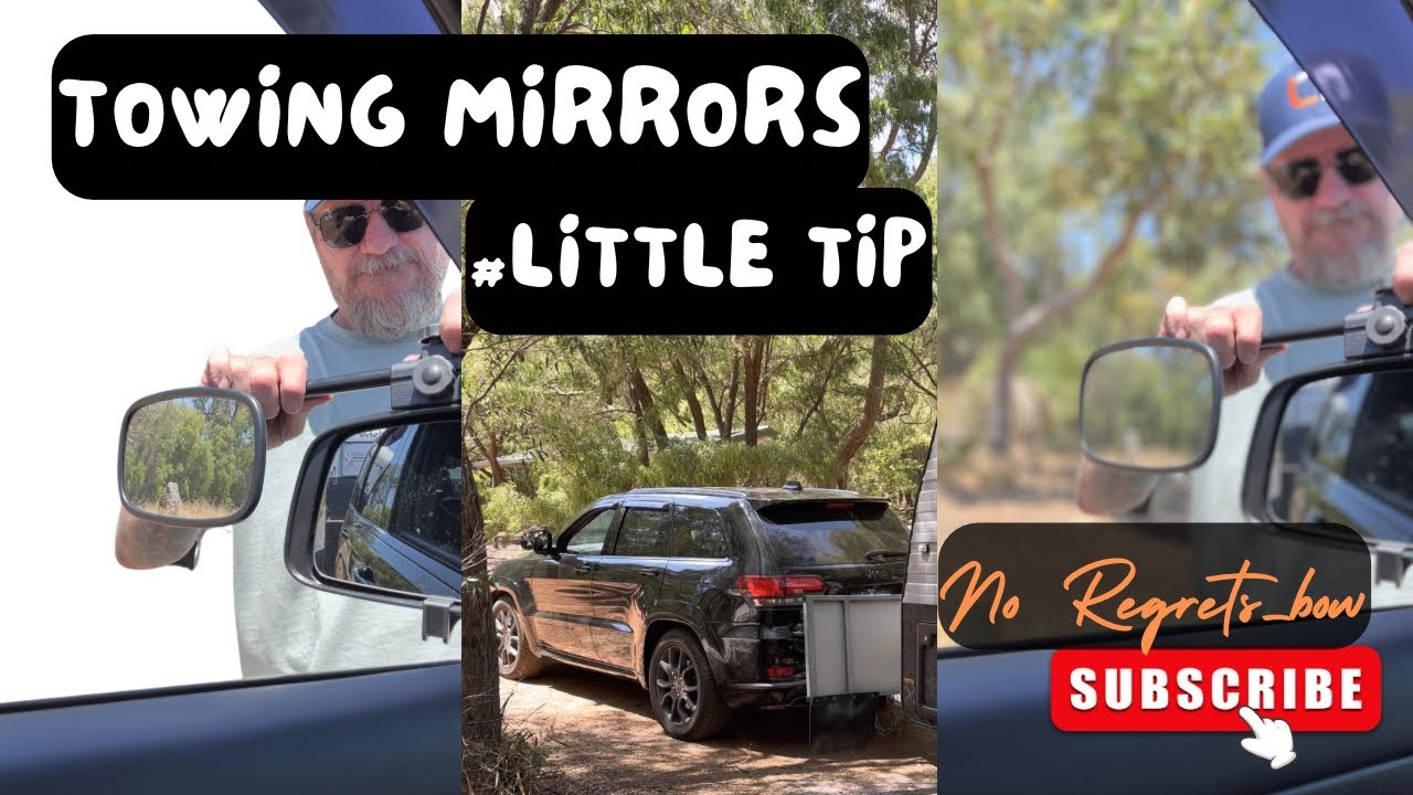 Towing Mirrors | How to keep mirrors on | bow’s little tip! @noregrets ...