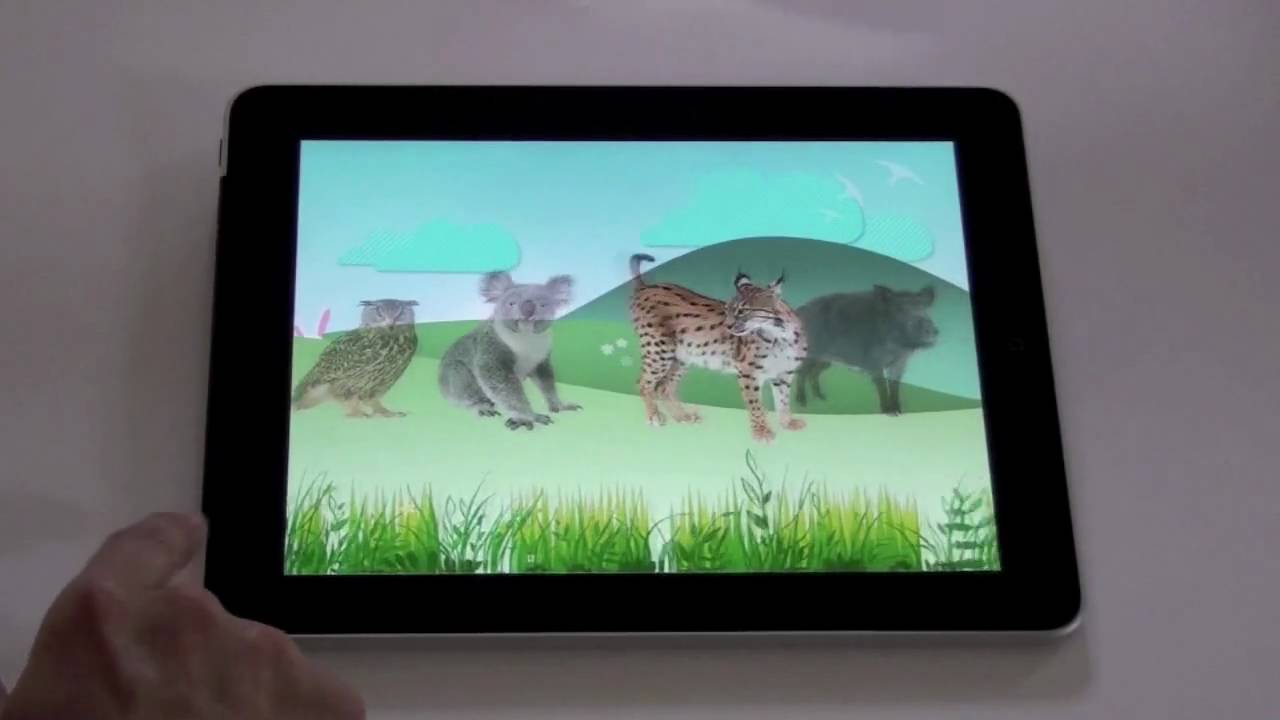 Animals' World HD - an interactive book of animals suitable for ...