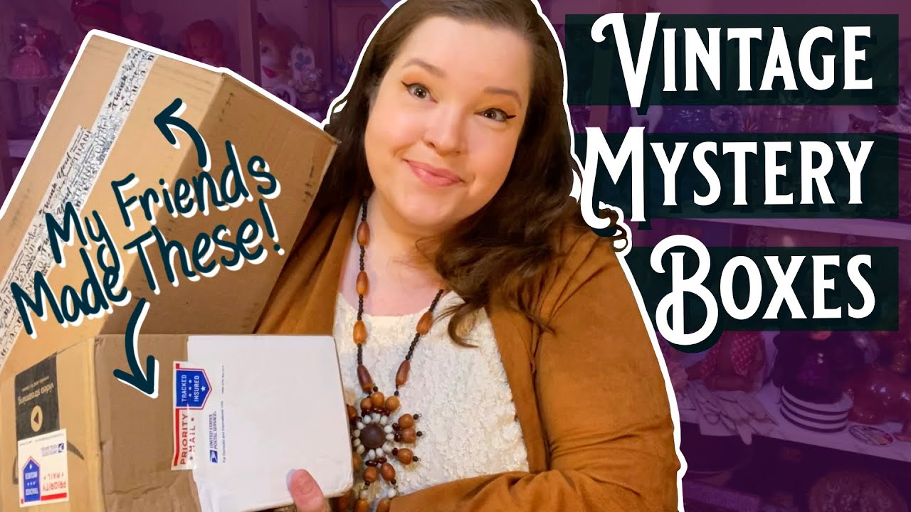 Unwrapping Double The Fun With Vintage Mystery Boxes From Two Friends ...