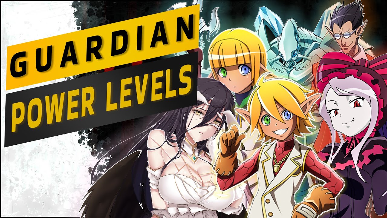 Overlord Power Levels | Guardian Power Level Ranking | Anime Shorts ...