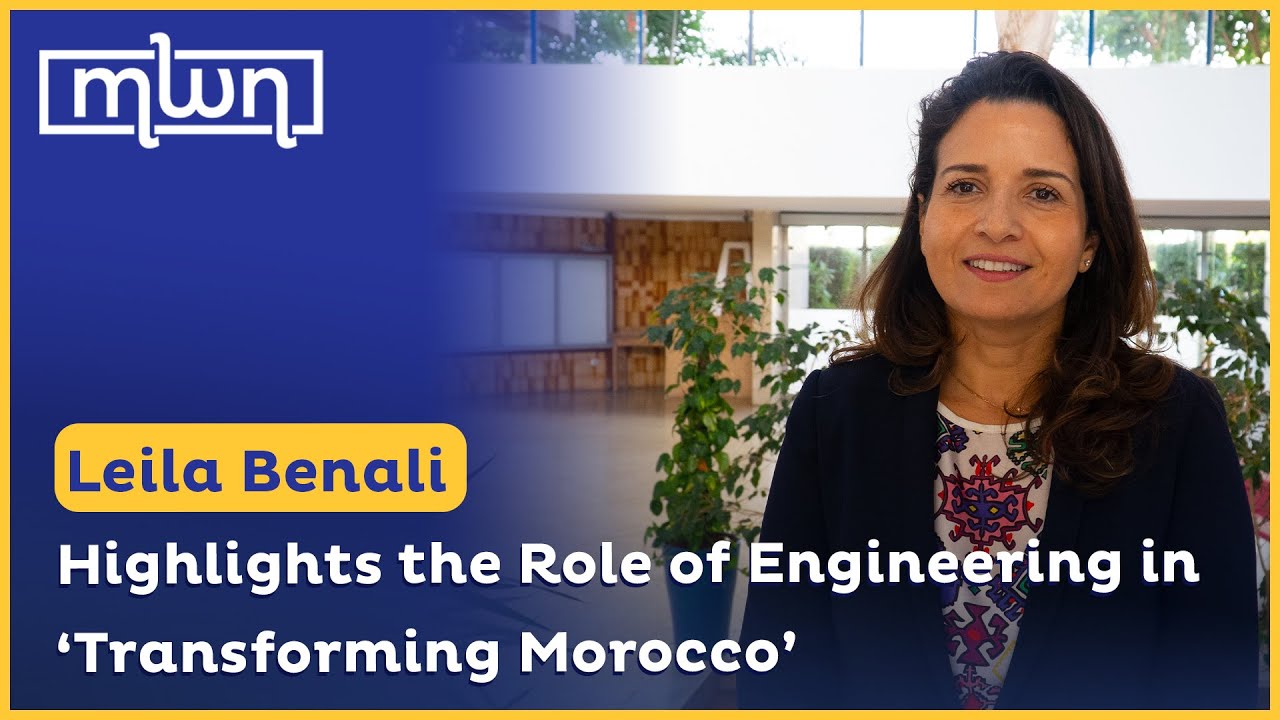 Leila Benali Highlights the Role of Engineering in ‘Transforming ...