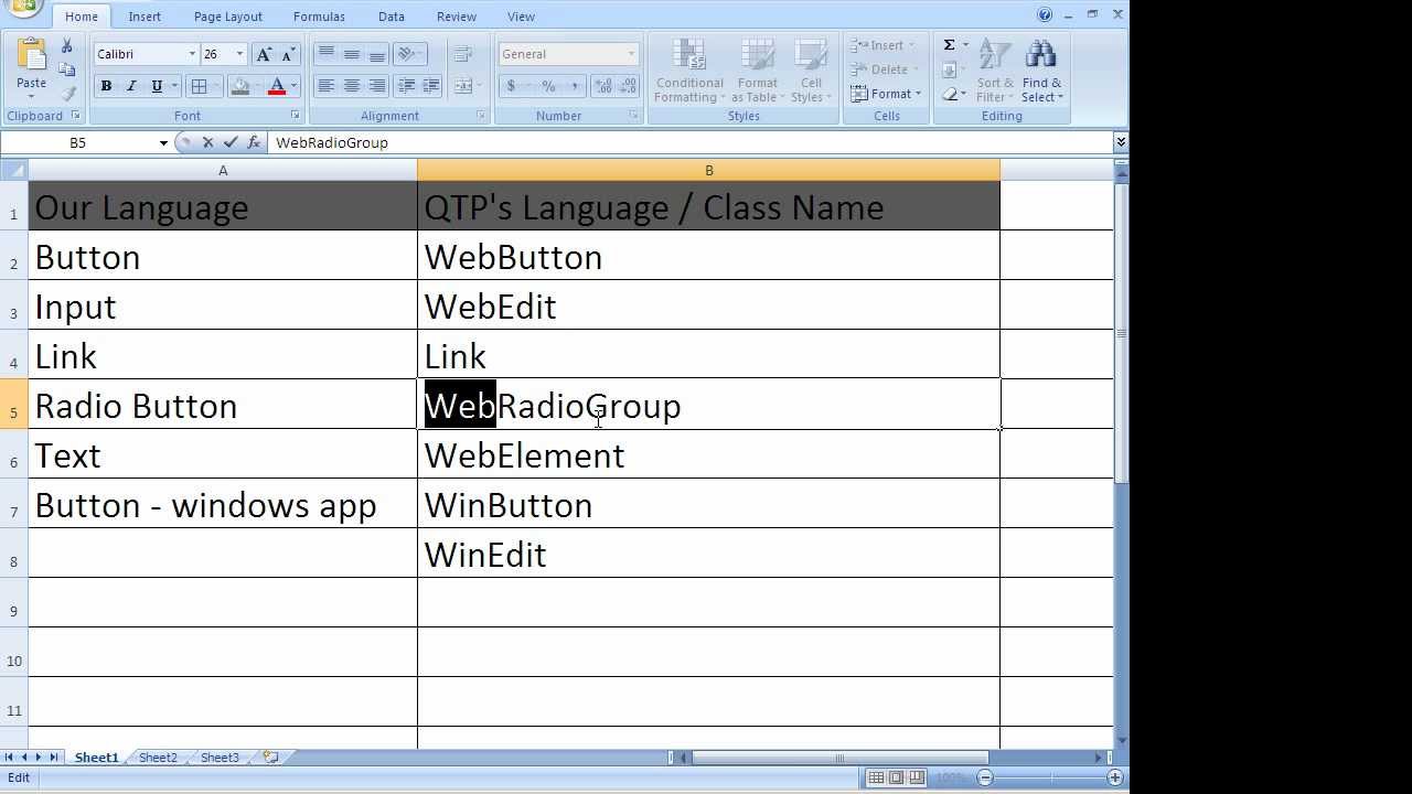 Qtp Tutorial Video Objects Object Repository Part 1 Youtube