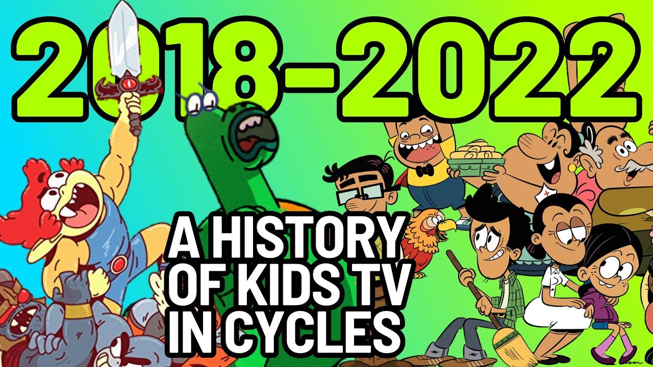 A History of Modern Kids Television In Cycles, Part 3: 2018-2022 - YouTube