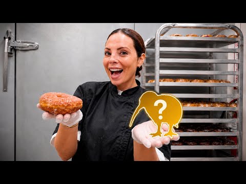 We Put a RANDOM Donut on Our Menu for a Day 🤣 (would u try it?!)