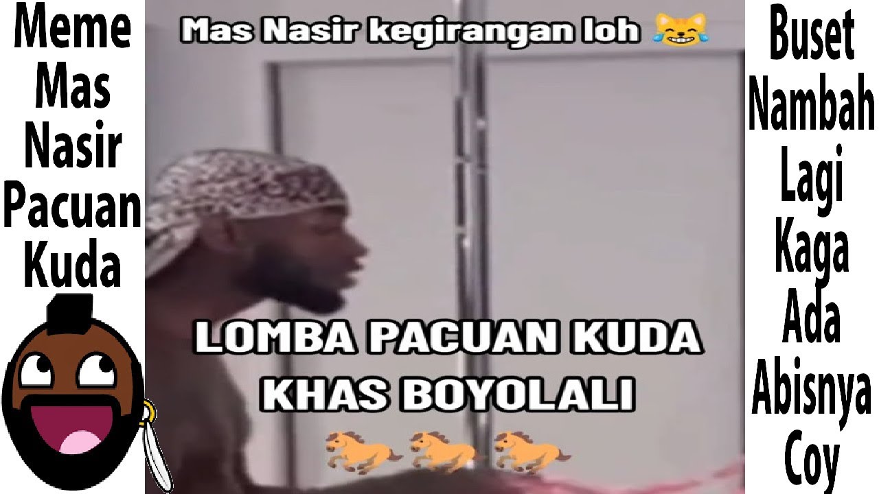 Siapakah Mas Nasir Yang Jadi Meme - YouTube