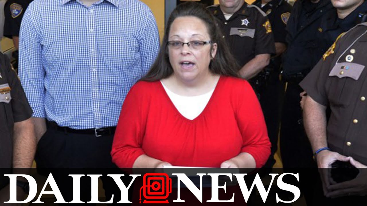 Kentucky Clerk Kim Davis Who Blocked Same Sex Weddings "Miserably at ...