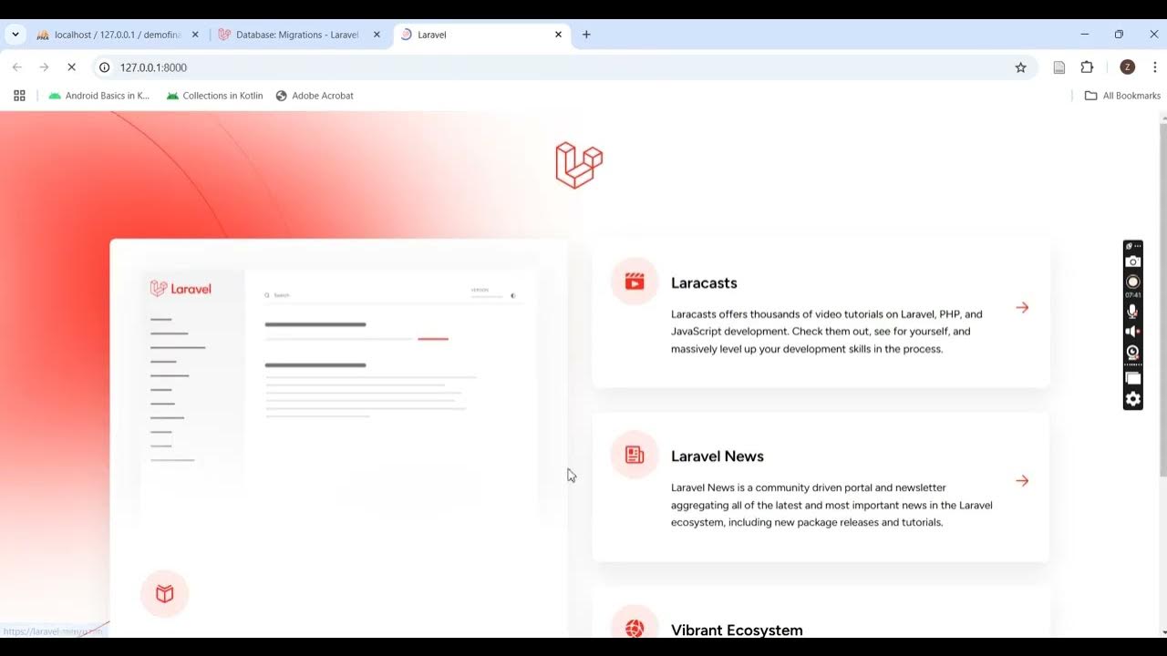 FULL LARAVEL BASIC CRUD DEMO - YouTube